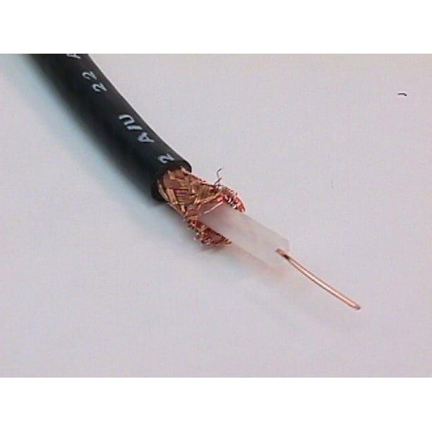 IEC CAB-RG62 RG62 Coax Cable Priced by the Foot - Walmart Business Supplies