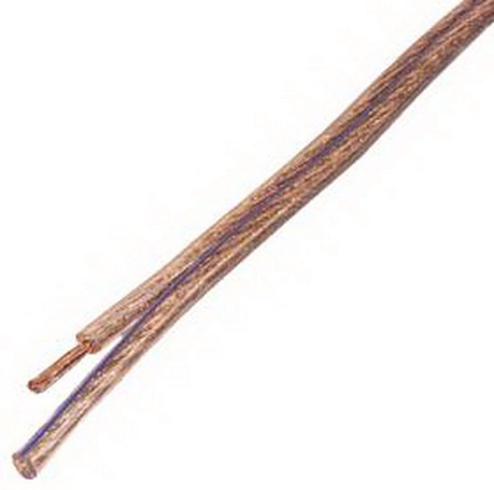 IEC CAB002-12SPKR 12 Gauge 2 Conductor Clear Speaker Wire Priced by the ...