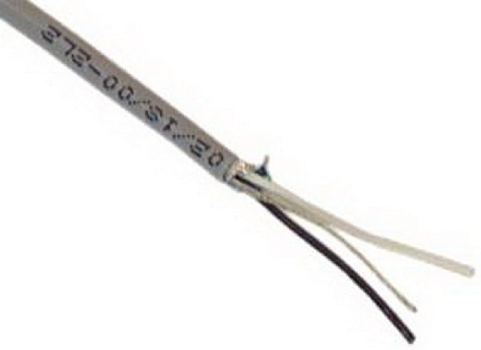 IEC CAB002 24 Gauge 2 Conductor Shielded Cable Priced by the Foot ...