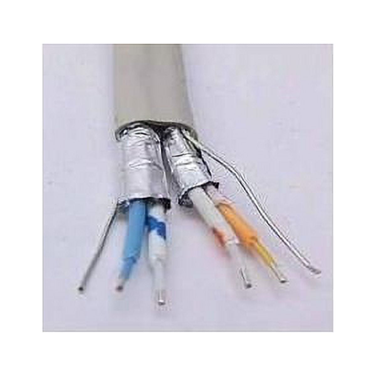 IEC CAB004-PH-E1 24 Gauge 2 Pair Each Pair Shielded Solid E1 Cable ...