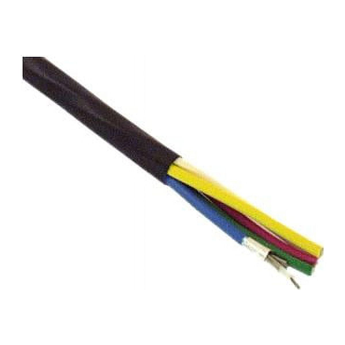 IEC CAB005-CV-PL Five 75 Ohm Miniature Coax Cables in Plenum jacket ...