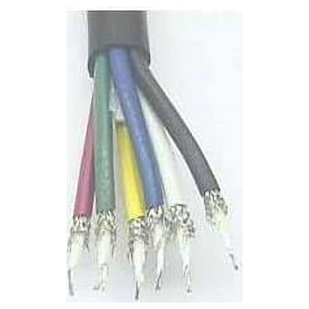 IEC CAB006-CV Six 75 Ohm Miniature Coax Cables in jacket Priced by the ...