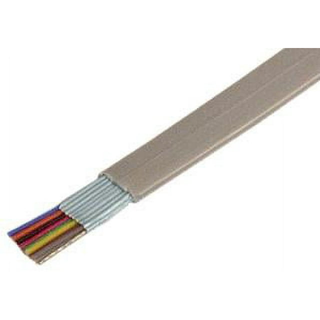 IEC CAB008-MP-SH 26 Gauge 8 Conductor Shielded Silver Satin Cable ...