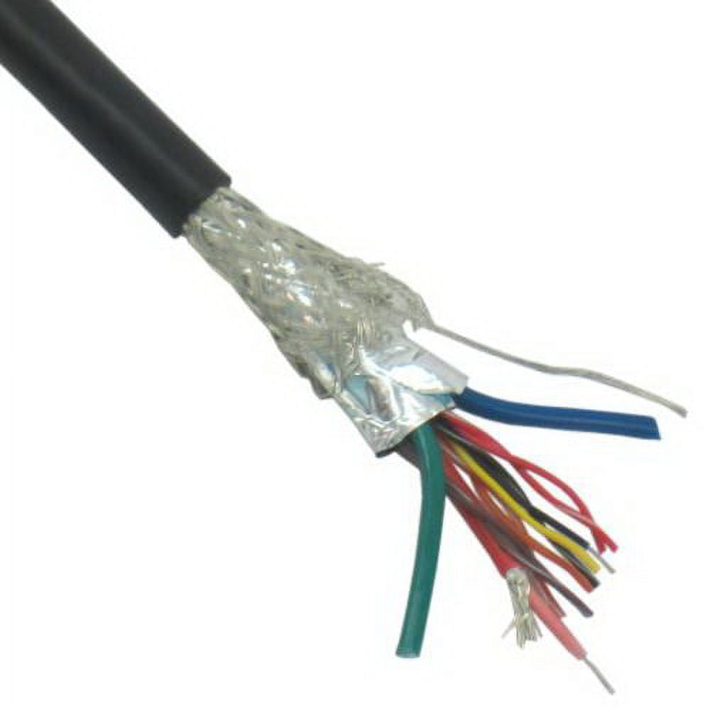 IEC CAB009-03-CV 28 Gauge 4.5pr and 3 - 75 Ohm Miniature Coax Cable ...