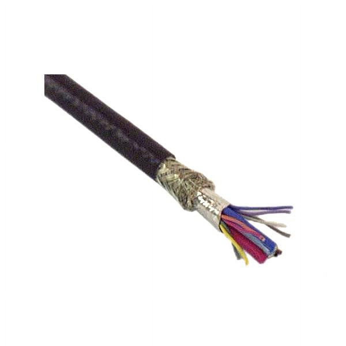 IEC CAB010-03-CV-PL 26 Gauge 5 Pair and 3 - 75 Ohm Miniature Coax Cable ...