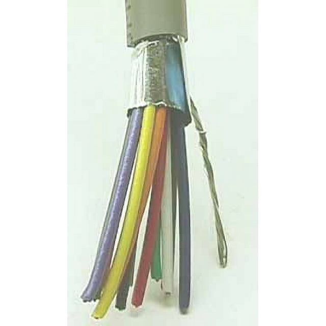 IEC CAB012 24 Gauge 12 Conductor Shielded Cable Priced by the Foot ...