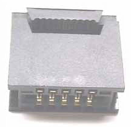 IEC CE10F Card Edge 10 Position Female Connector - Walmart.com