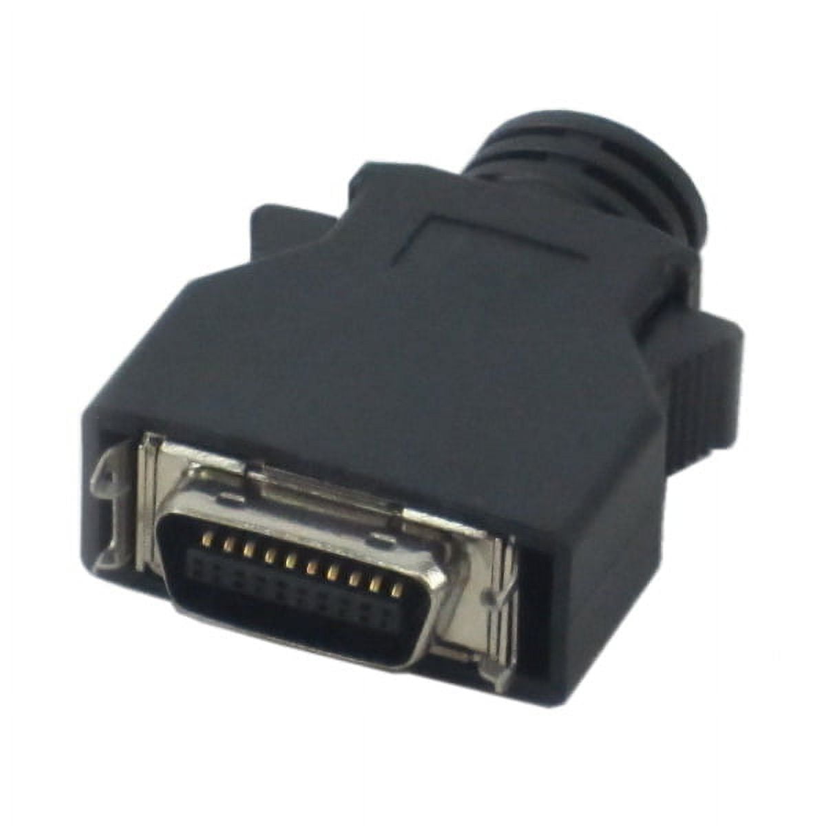 IEC CH20MS-SET CH20M (High Density Centronic) Solder Type Connector ...