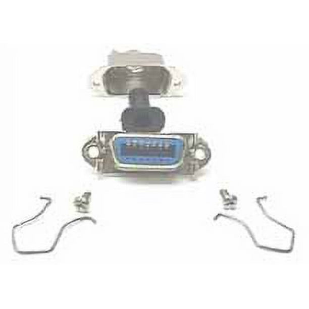 IEC CN14FS Centronics 14 Female Solder Type Connector - Walmart ...
