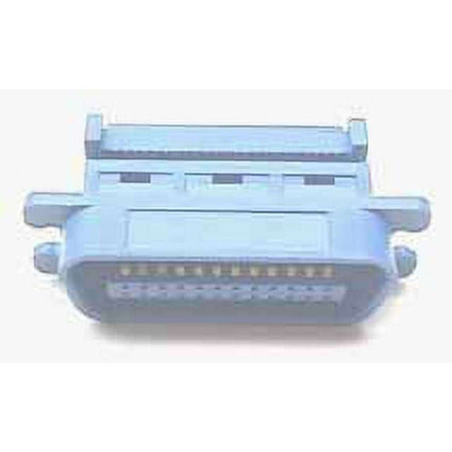 IEC CN24MC Centronics 24 Male Ribbon Connector - Walmart.com