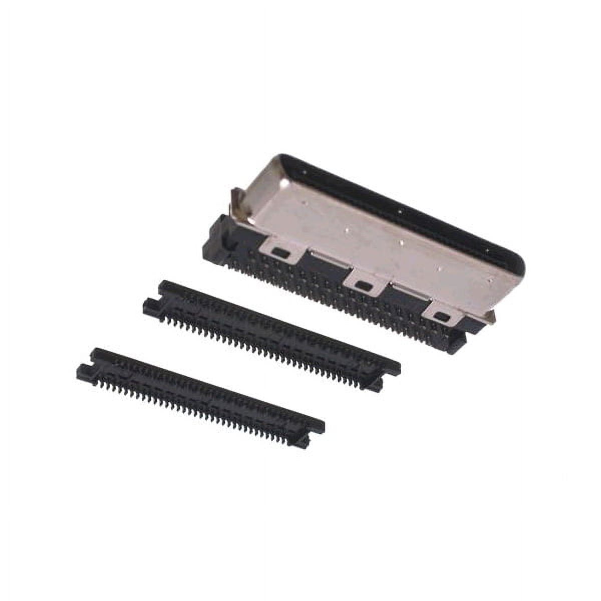 IEC CU68M Ultra Wide SCSI 68 pin .8mm Male connector - Walmart.com