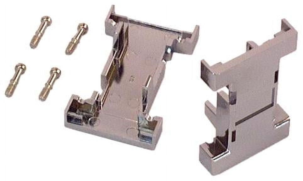 IEC DB09HDUAL DB09 Dual Connector Hood - Walmart.com