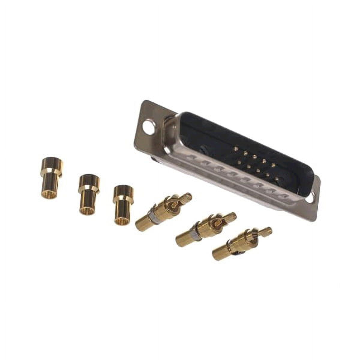 IEC DB13W3MS 13W3 Male Solder Type Connector - Walmart.com