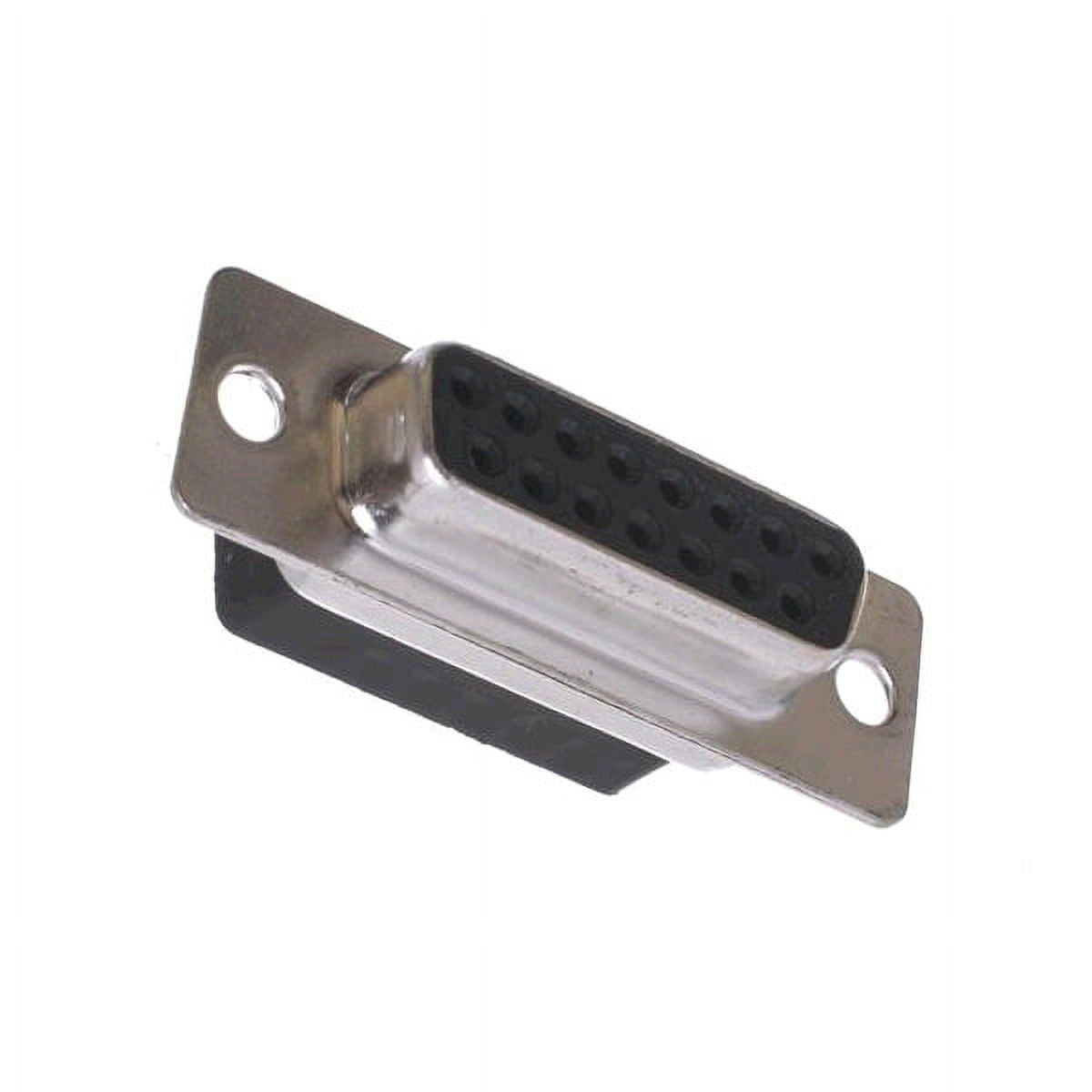 IEC DB15F DB15 Female Connector Housing - Walmart.com