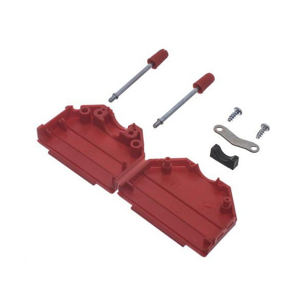 IEC DB25H-RD DB25 Hood Red - Walmart.com