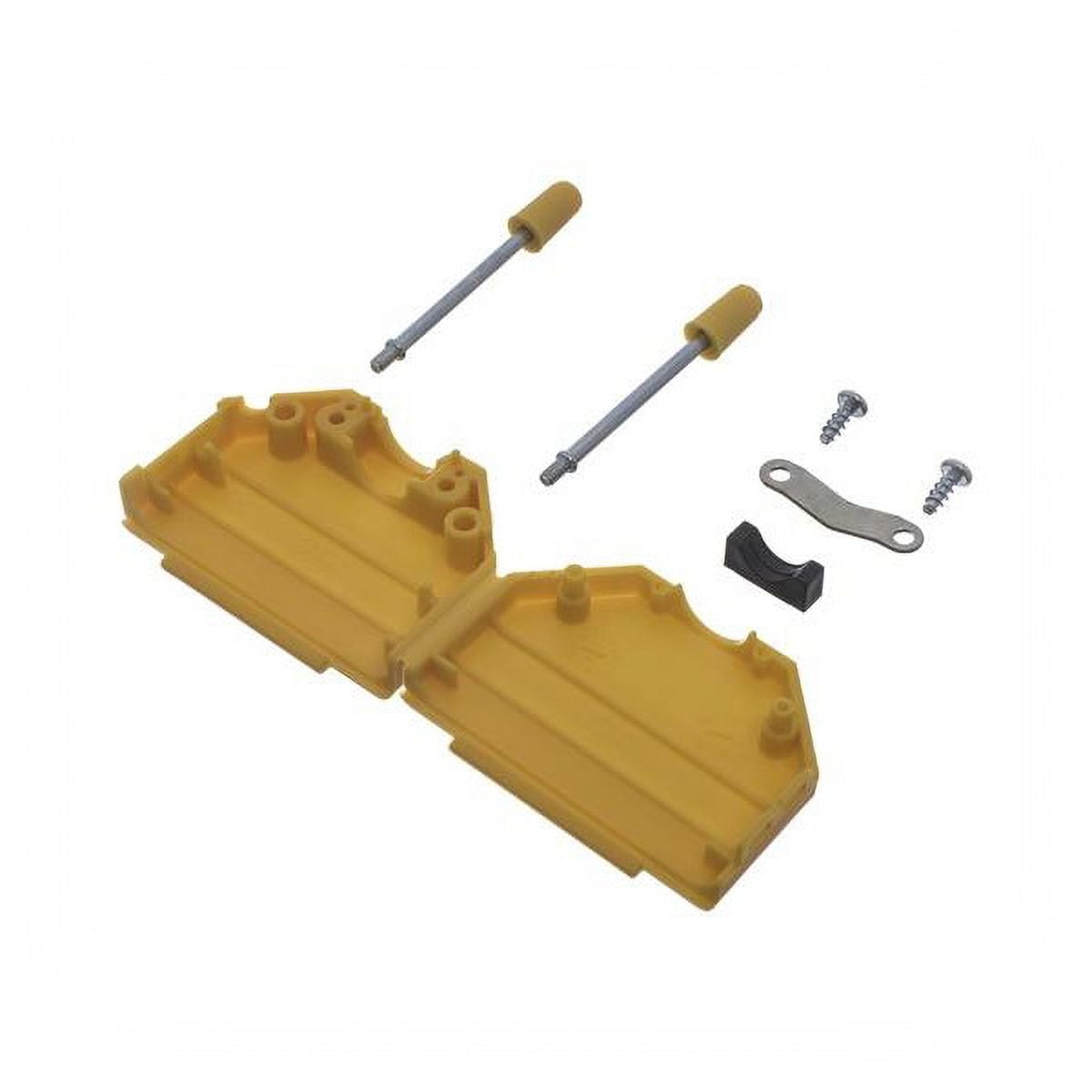 IEC DB25H-YE DB25 Hood Yellow - Walmart.com