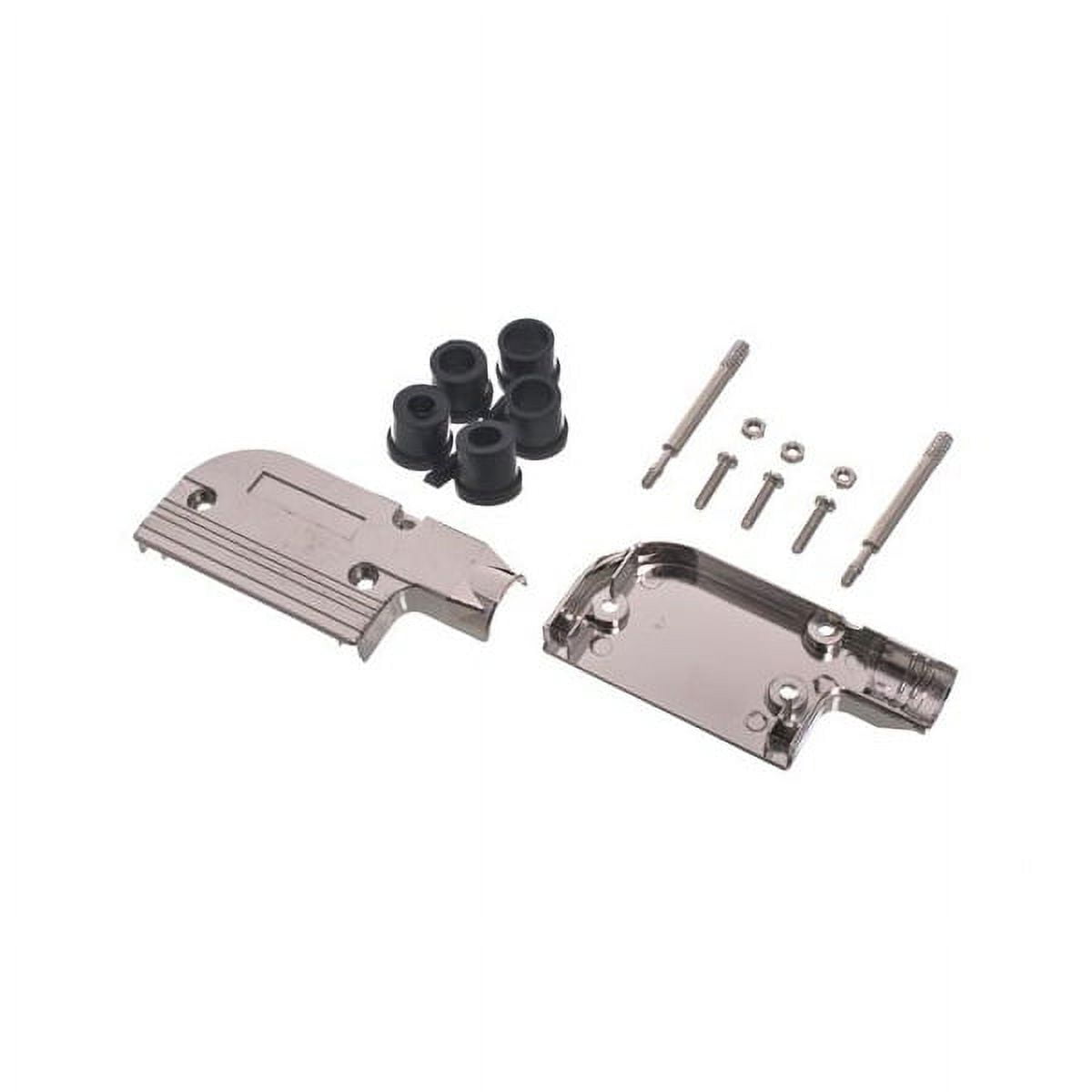 IEC DB25HM90 DB25 Metal Hood 90 Degree Exit: Electronics - Walmart.com