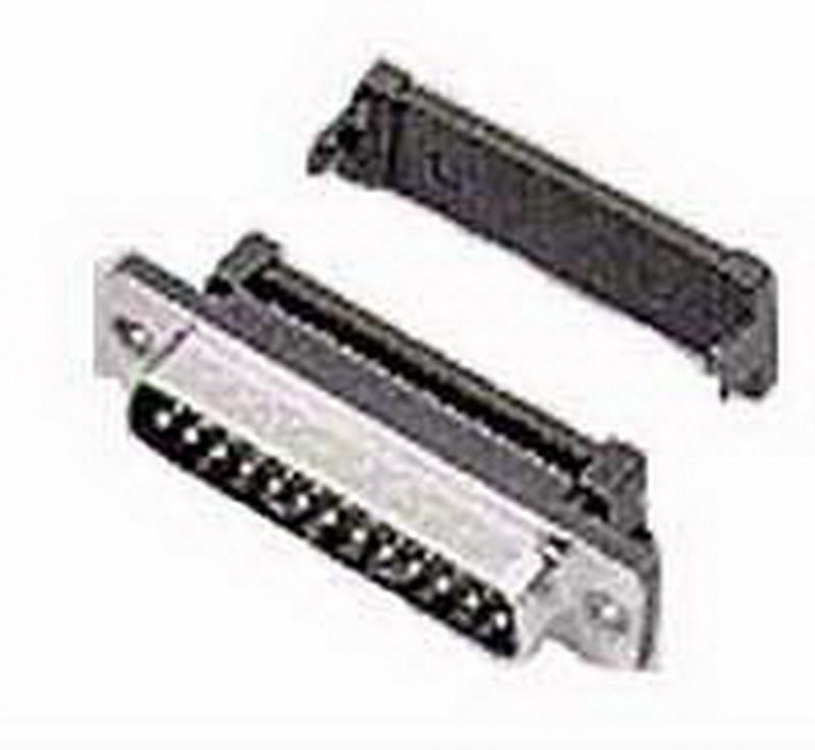 IEC DB25MC-TH DB25 Male Ribbon Connector with Threaded Tabs - Walmart.com