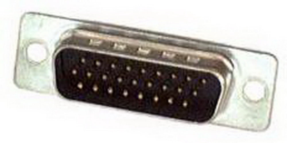 IEC DH26MS DB26 Male High Density Solder Type Connector - Walmart.com