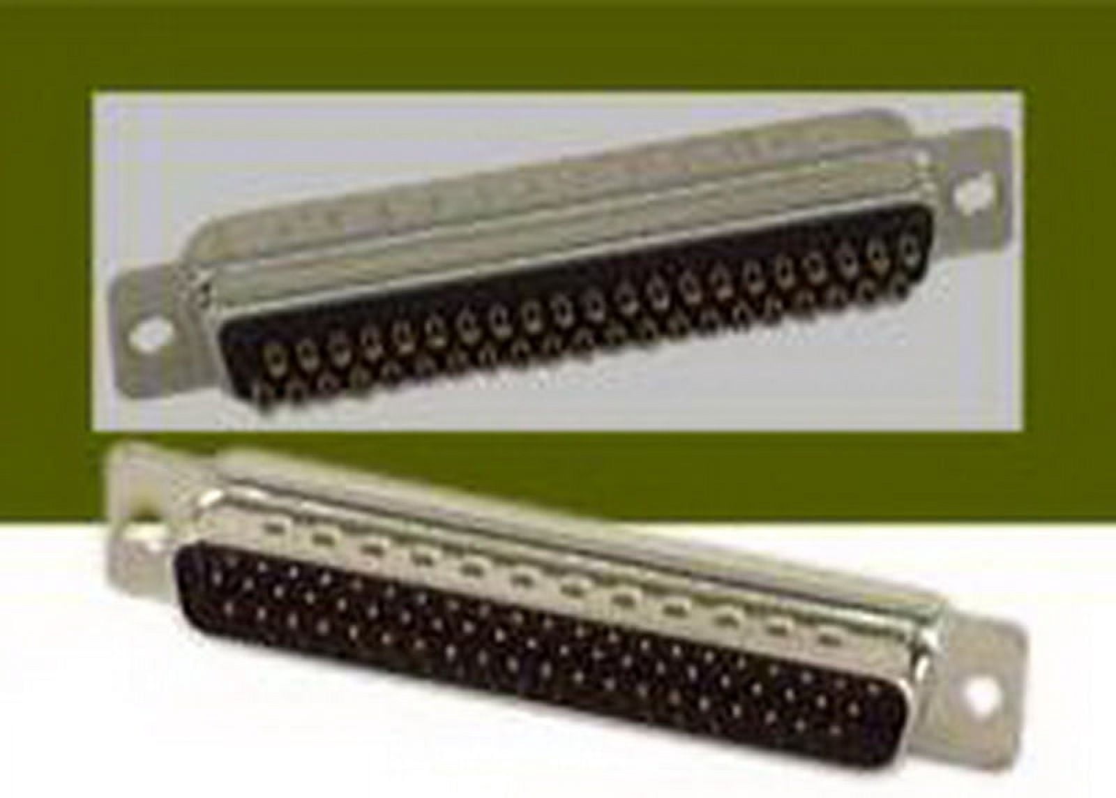 IEC DH62MS DB62 Male High Density Solder Type Connector - Walmart.com