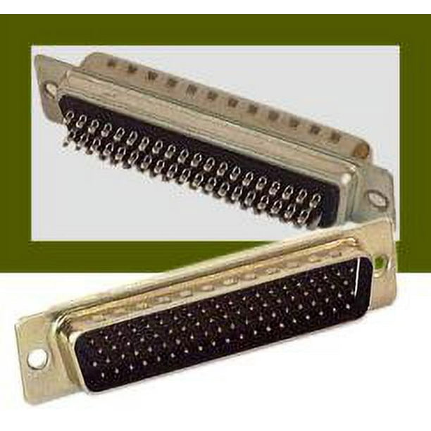 IEC DH78MS DB78 Male High Density Solder Type Connector - Walmart.com