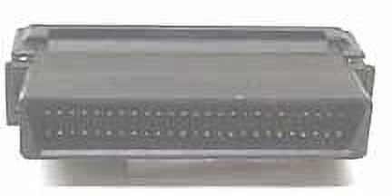 IEC DM50MC Miniature D 50 Position Male Ribbon Connector - Walmart.com