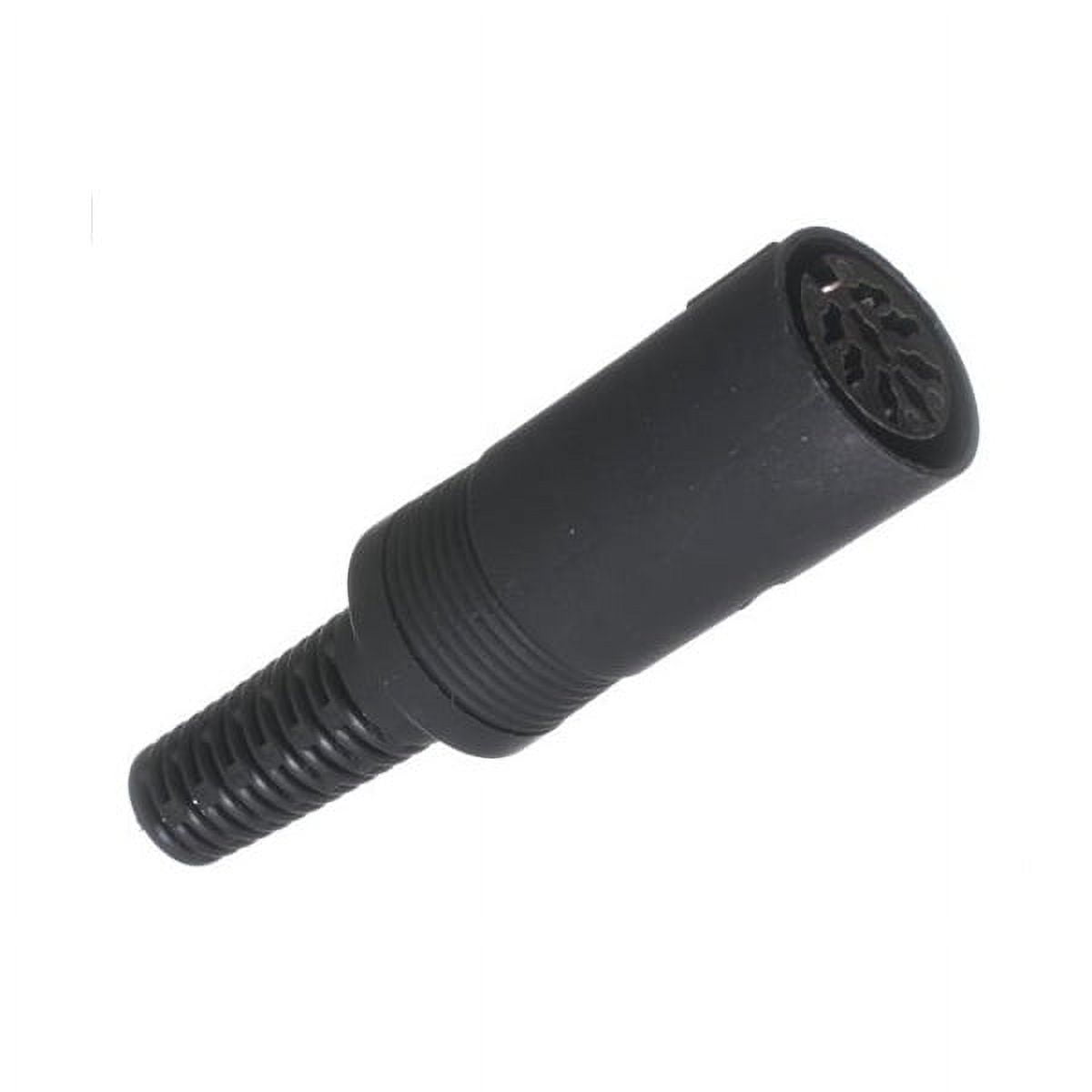 IEC DN07F Din - 7 Pin Female Connector - Walmart.com