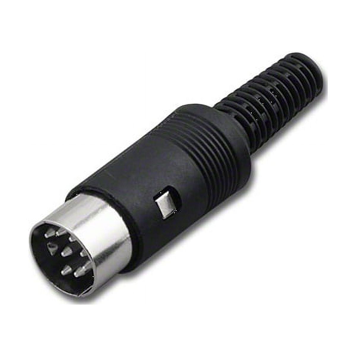 IEC DN08M-262 Din - 8 Pin Male 262 degree U Connector - Walmart.com