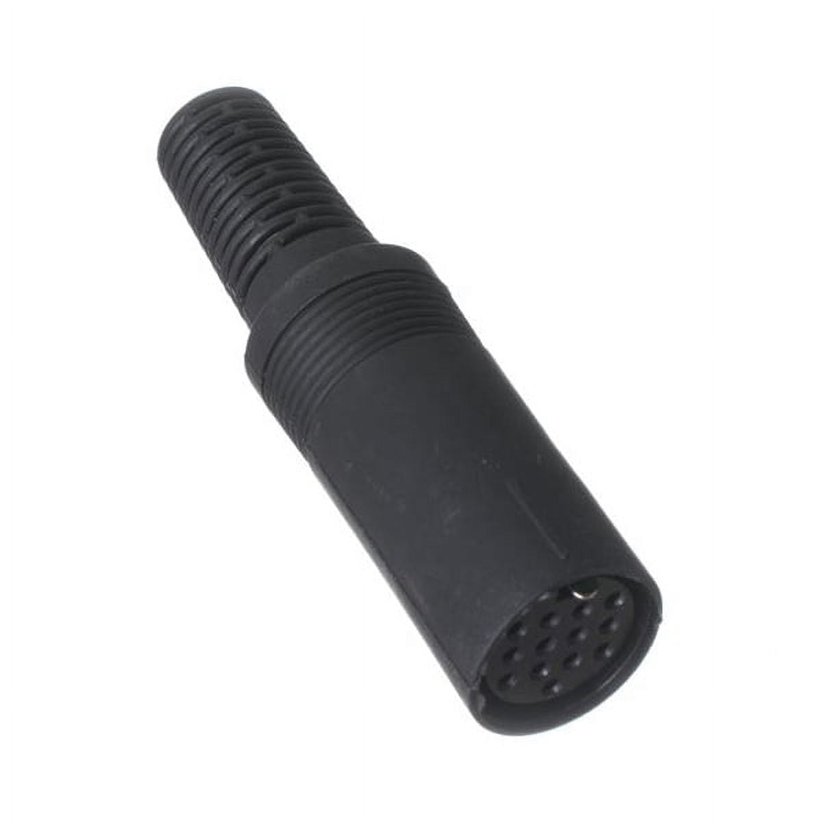 IEC DN13F Din - 13 Pin Female Connector - Walmart.com
