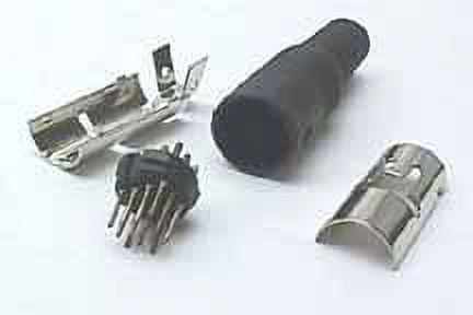 IEC DN13M Din - 13 Pin Male Connector - Walmart.com