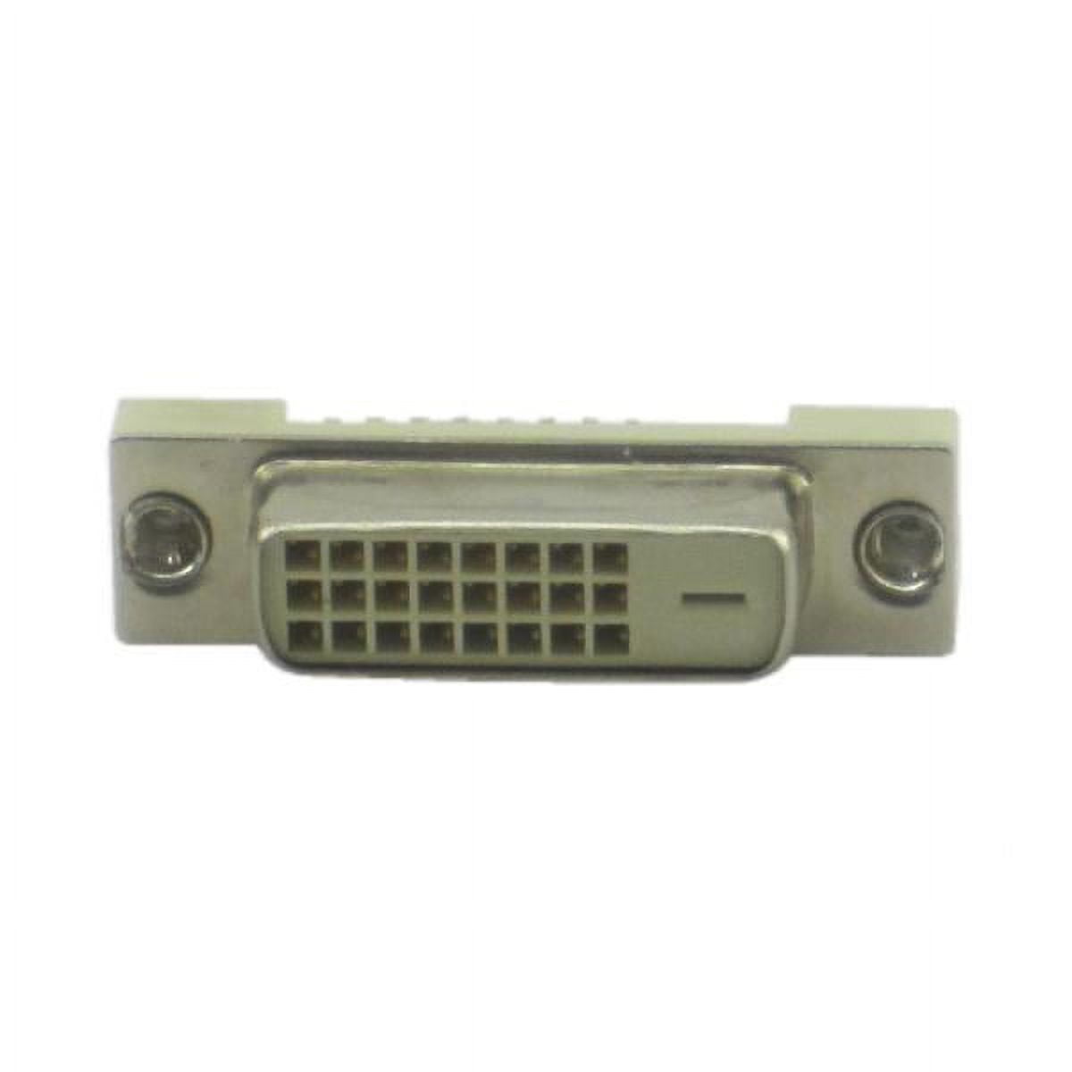 IEC DV25FS DVI Digital 25 Conductor Female Solder Connector - Walmart.com