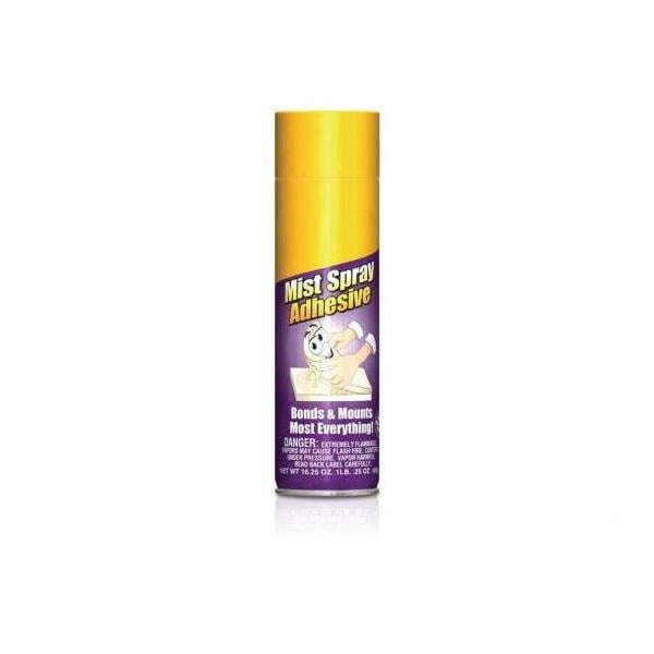 IEC EXC0007 Mist Spray Adhesive 16.25 oz. - Walmart.com