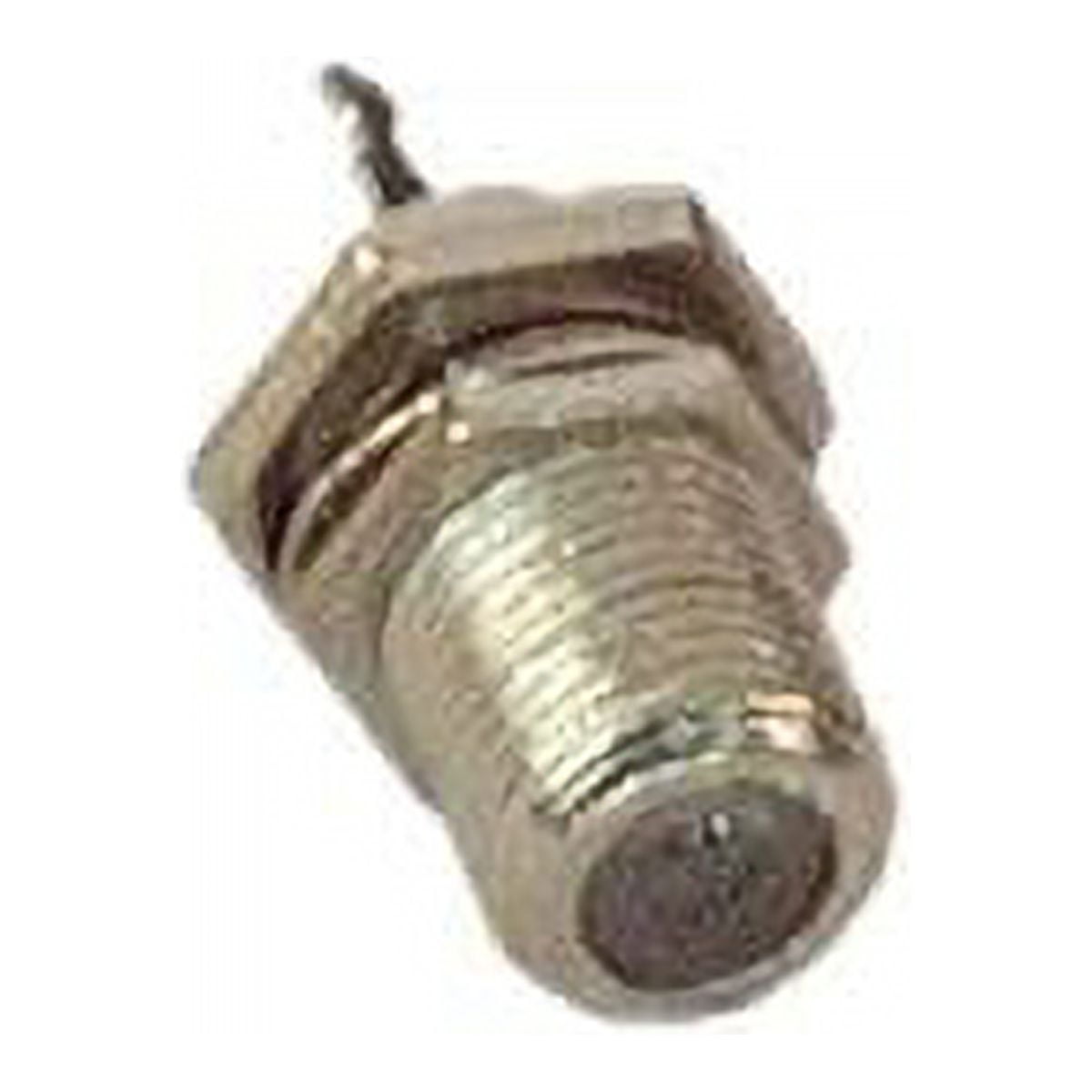 IEC F100F-MT F Type Female CATV Panel Mount Connector - Walmart.com