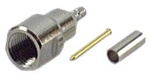 IEC FMEM-RG174 FME Male Connector for RG174 Cable - Walmart.com