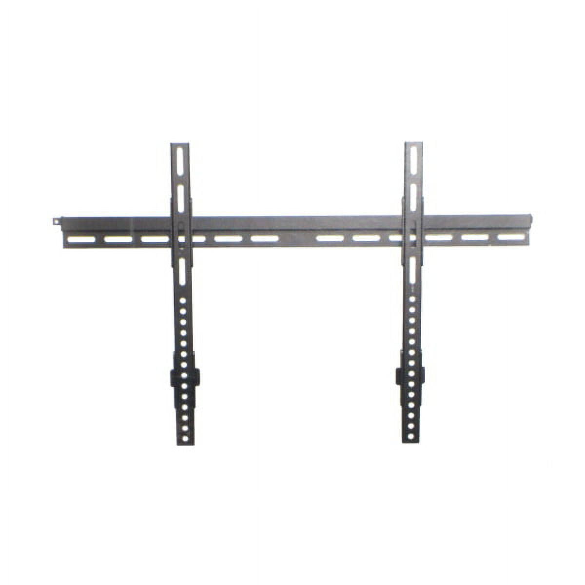 IEC H0018 Flat Screen Video or Monitor Mount 26 to 60″ Fixed Single Bar ...