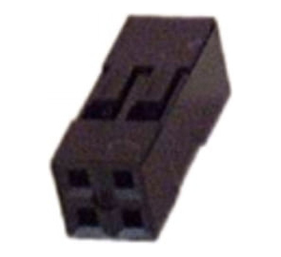 IEC HD2X02F Header Connector 2x1 Receptacle - Walmart.com