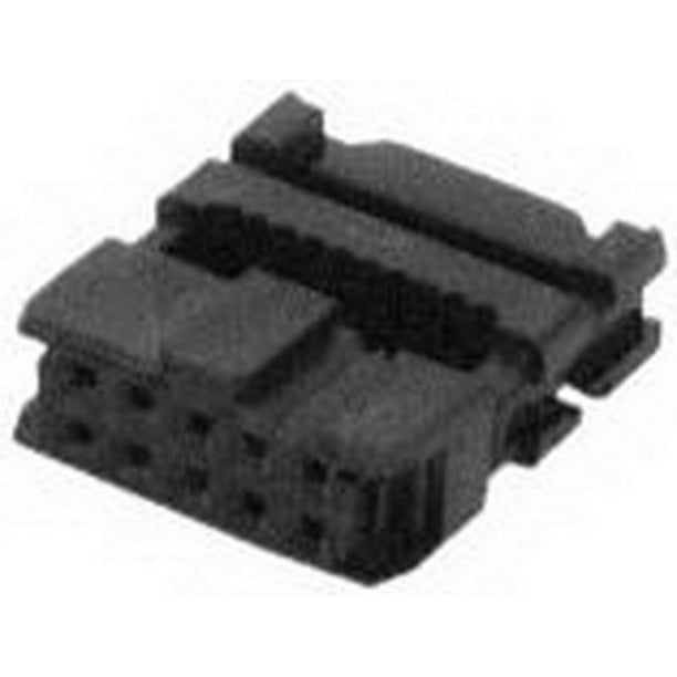 IEC ID10F IDS 10 Pin Header Female Connector - Walmart Business Supplies