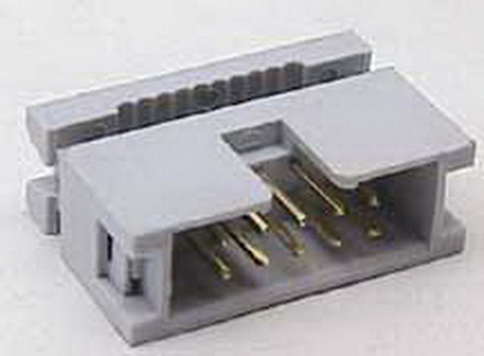 IEC ID10M IDS 10 Pin Header Male Connector - Walmart.com