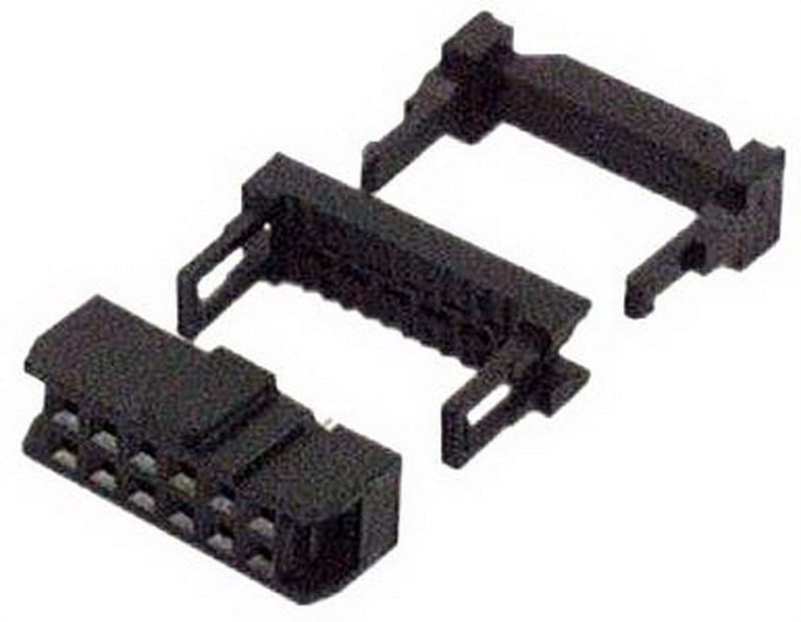 IEC ID12F IDS 12 Pin Header Female Connector - Walmart.com