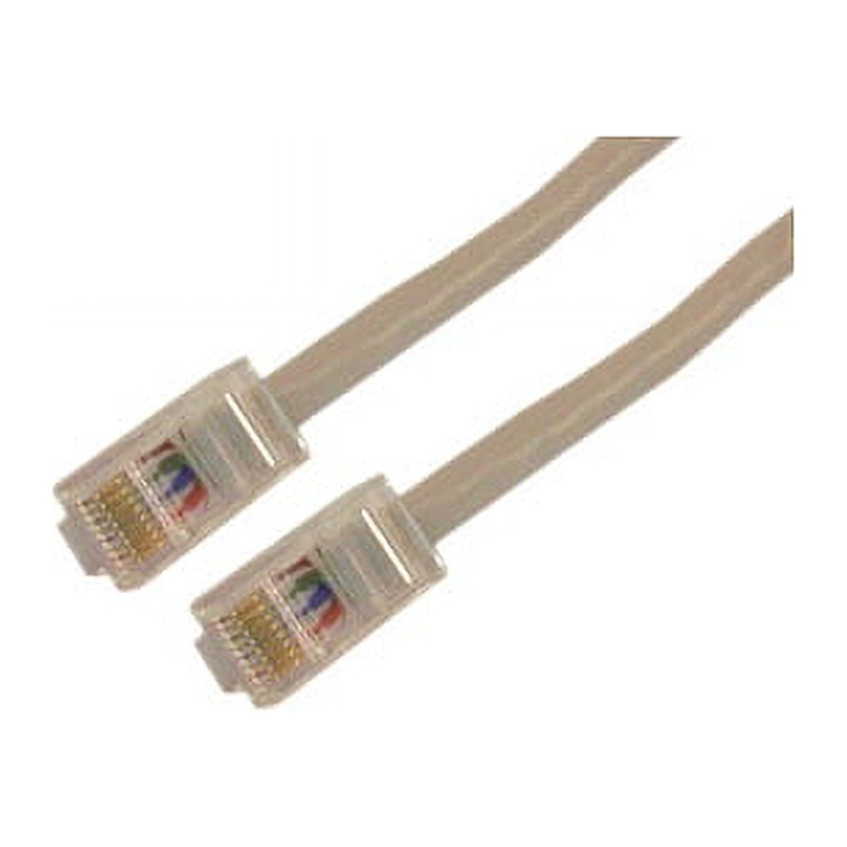 IEC L05298-25 RJ45 4pr Cat 5 Patch Cord Imported Gray No Hood 25 ...