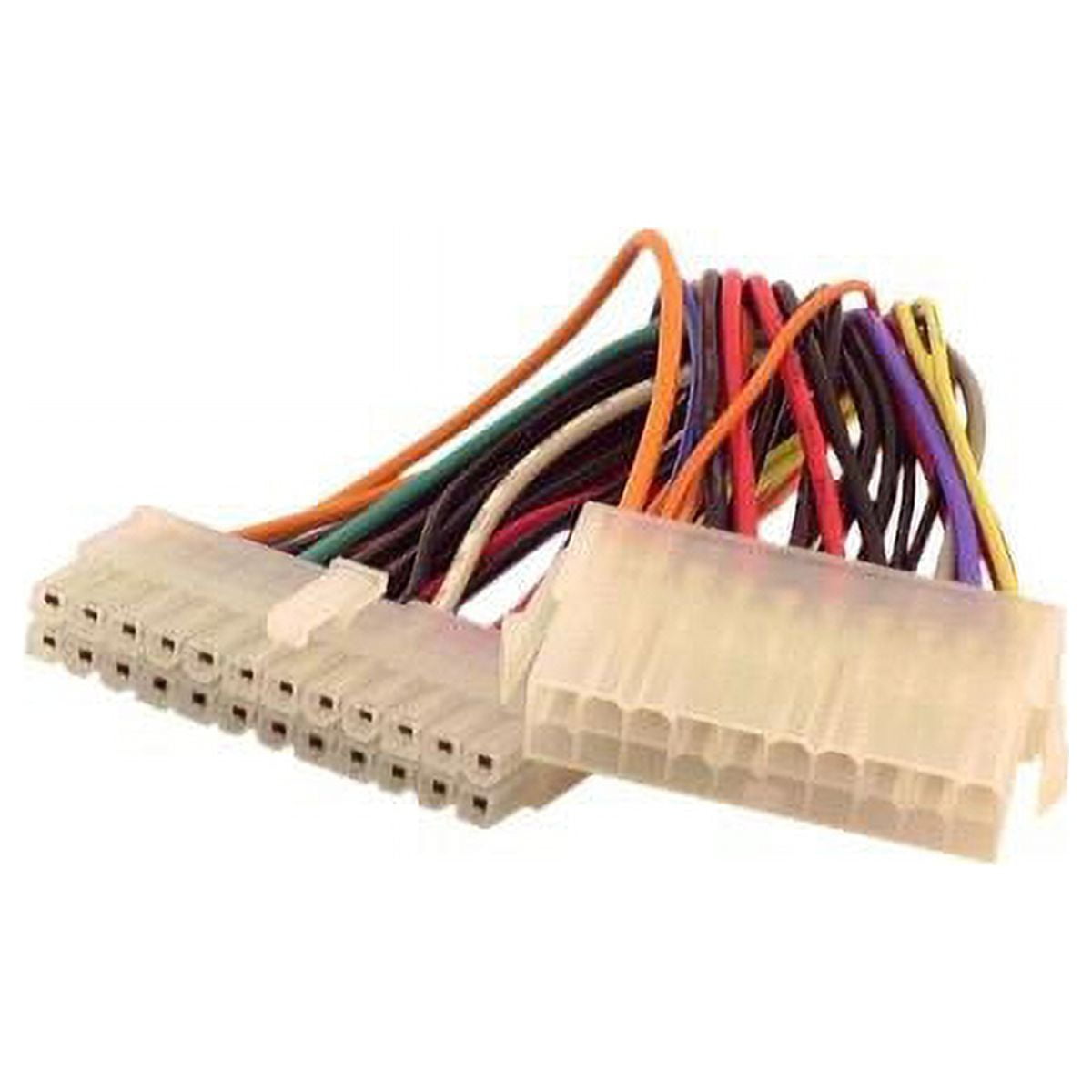 IEC L1078 ATX 20 Pin to 24 Pin Power Supply Adapter - Walmart.com