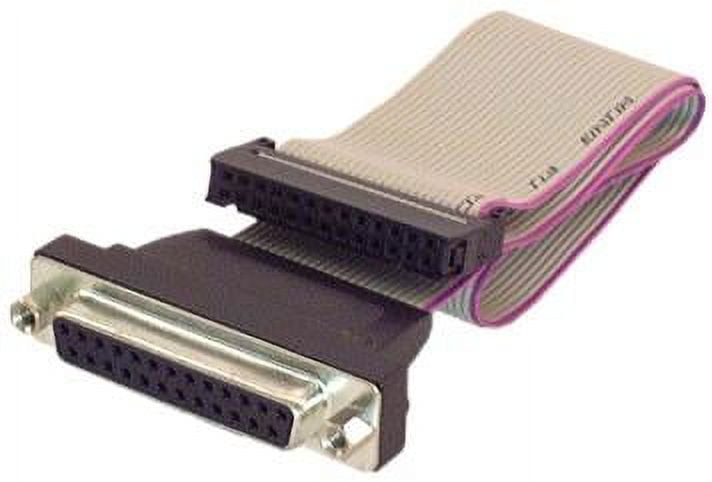 IEC L1191 PC Internal Parallel Port Cable - Walmart.com