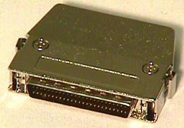 IEC L360204 SCSI SE Active Terminator DM50 Male - Walmart.com