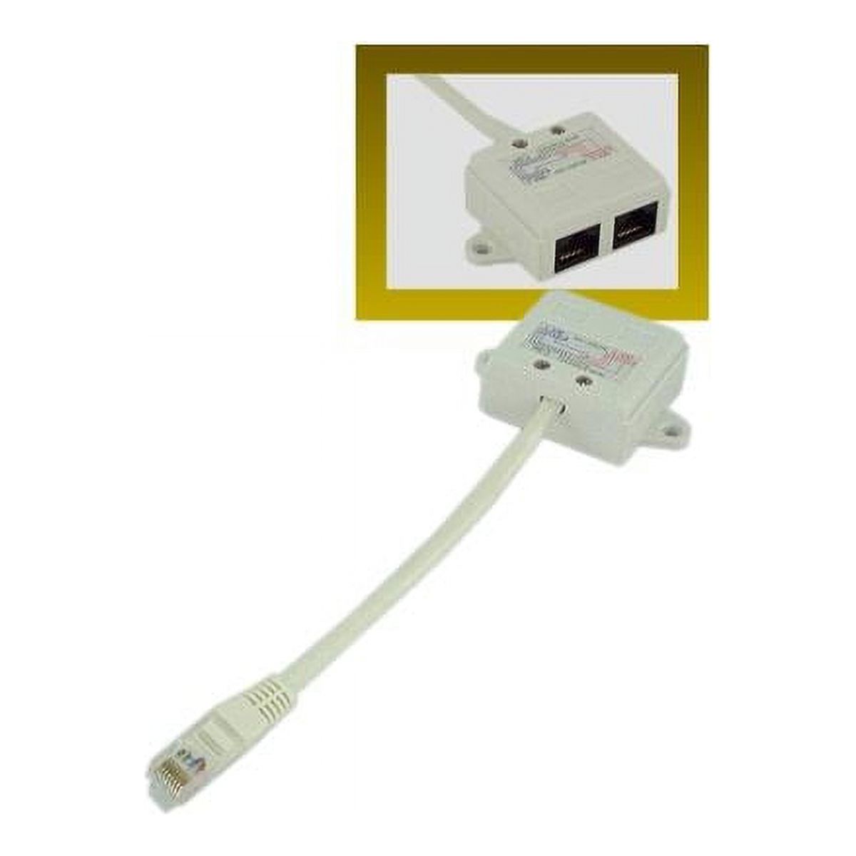 IEC L6004 "RJ45 Pair Splitter to use the 2nd Pair to Run Another ...