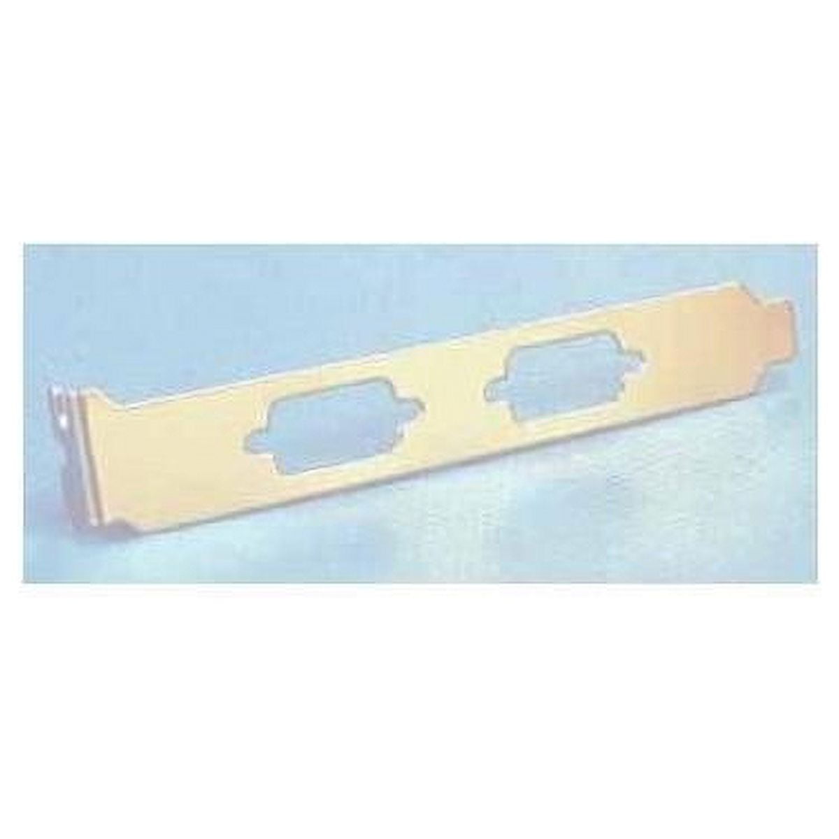 IEC LDB09-2 PC L Bracket with 2 DB09 Cutouts - Walmart.com