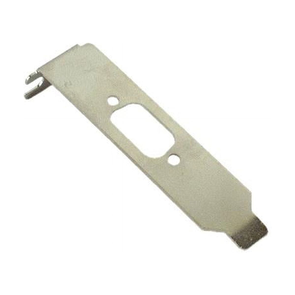 IEC LDB09LP PC Lo Profile L Bracket with 1 DB09 Cutout - Walmart.com