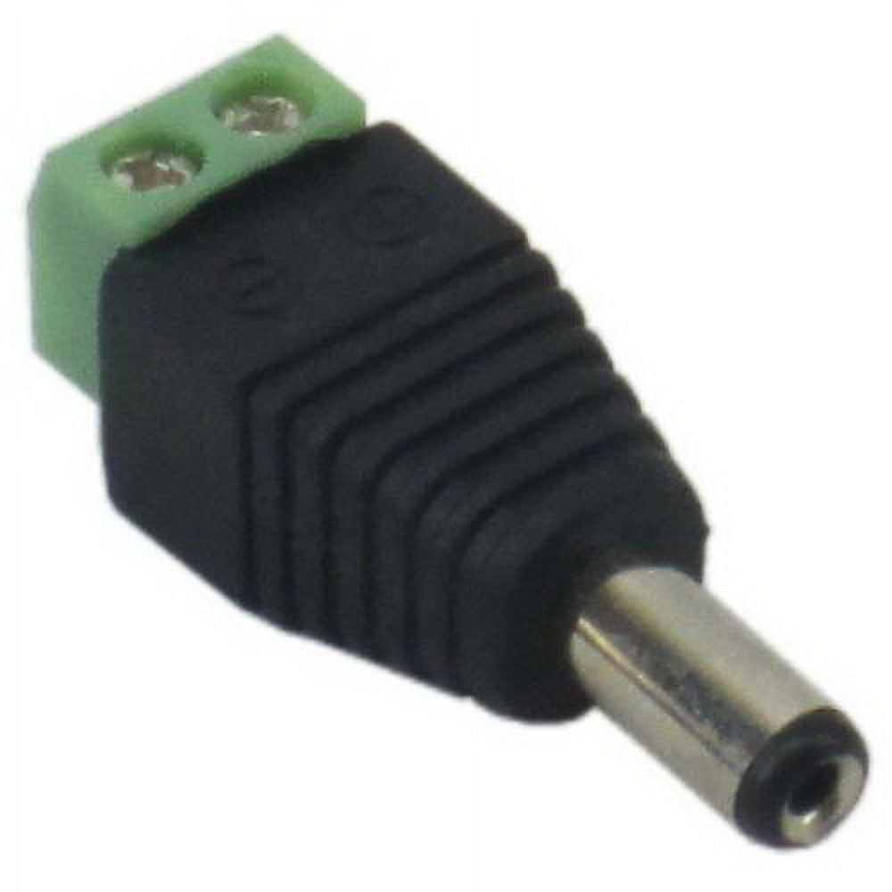 IEC M1080 Power 2.1mm Plug to Screw Terminal - Walmart.com