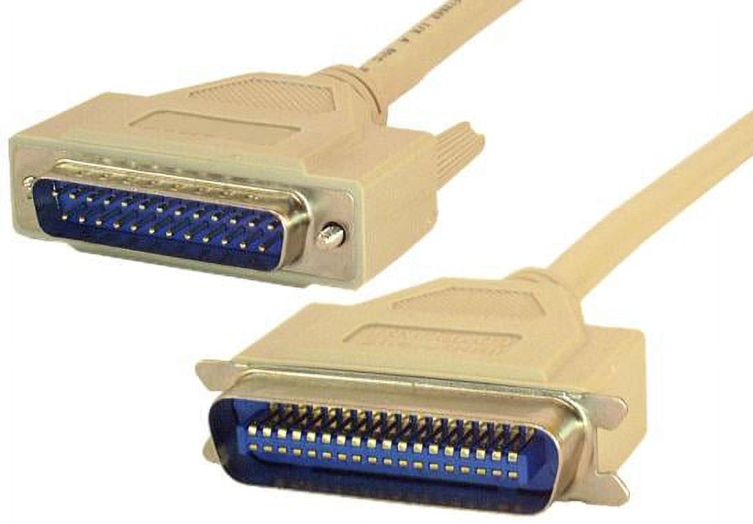 IEC M1250-03 Bi-tronic Parallel Cable 25 Conductor 3' - Walmart.com