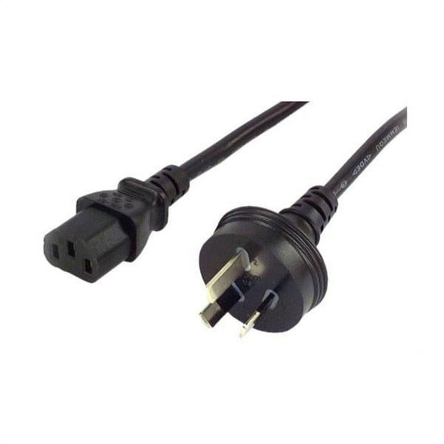 IEC M1307 PC Power Cable with Australia Power Plug ( AS3112 to IEC320 ...