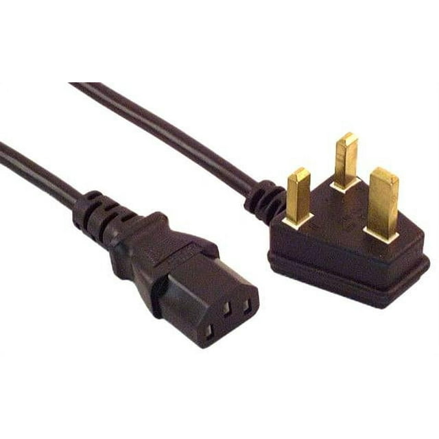 IEC M1309 PC United Kingdom Power Cord ( BS 1363 to IEC320-C13 ) 6 ...